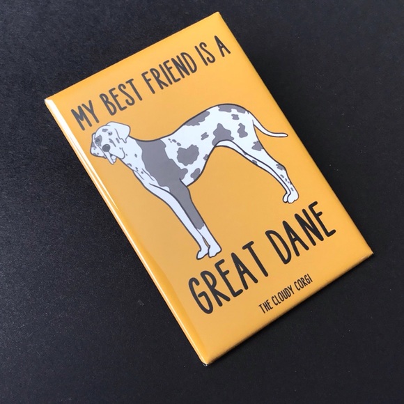 The Cloudy Corgi | Accents | Great Dane Magnet Cute Dog Gifts Home ...